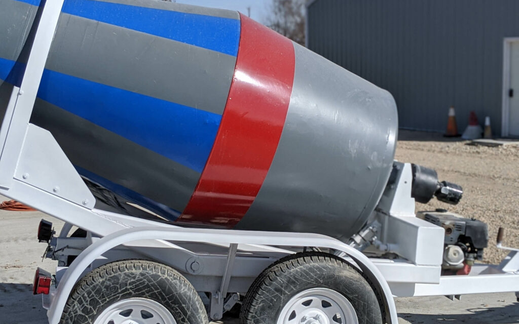 Barrel U-Cart Rental | Classic Ready-Mix | Nampa, Idaho