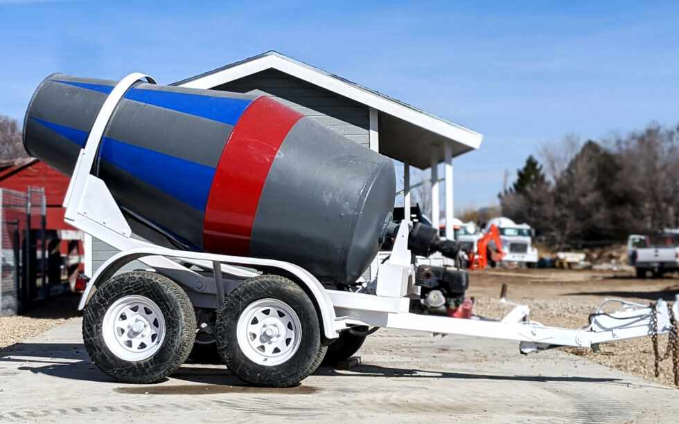 Barrel U-Cart Rental | Classic Ready-Mix | Nampa, Idaho
